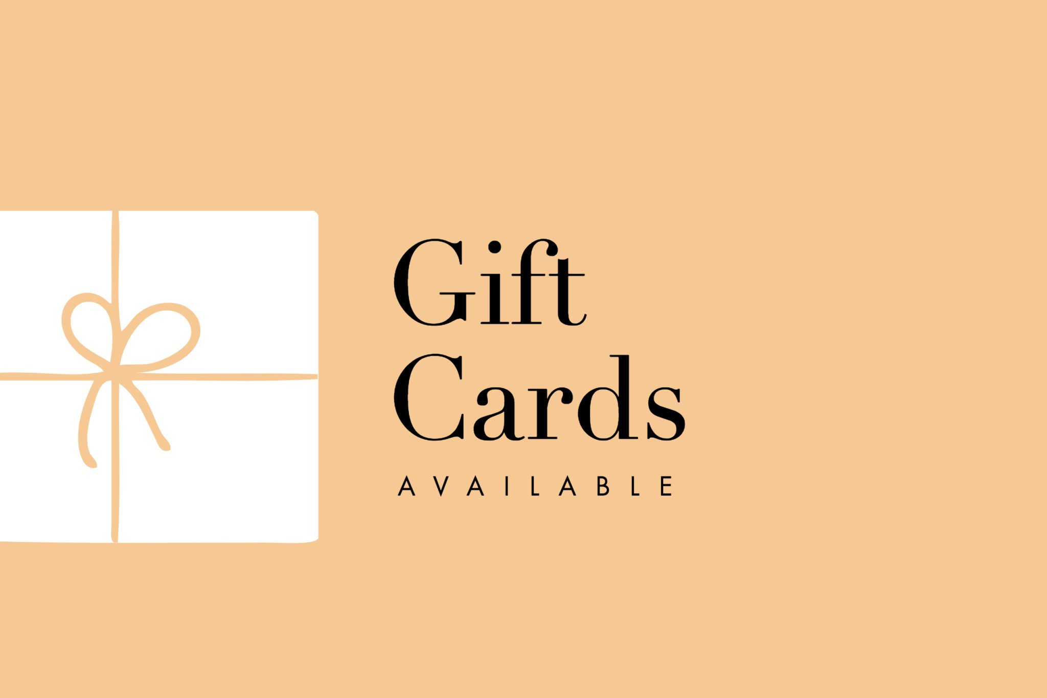 Photography Session Gift Cards | Jackie Watson Photography