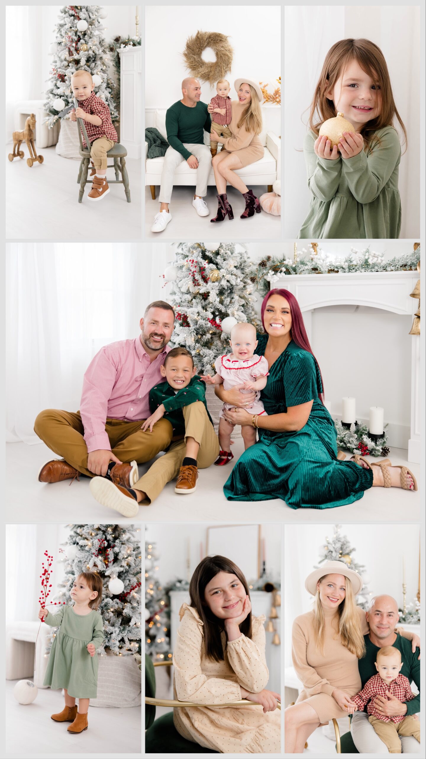 2024 Christmas Mini Studio Sessions with Jackie Watson