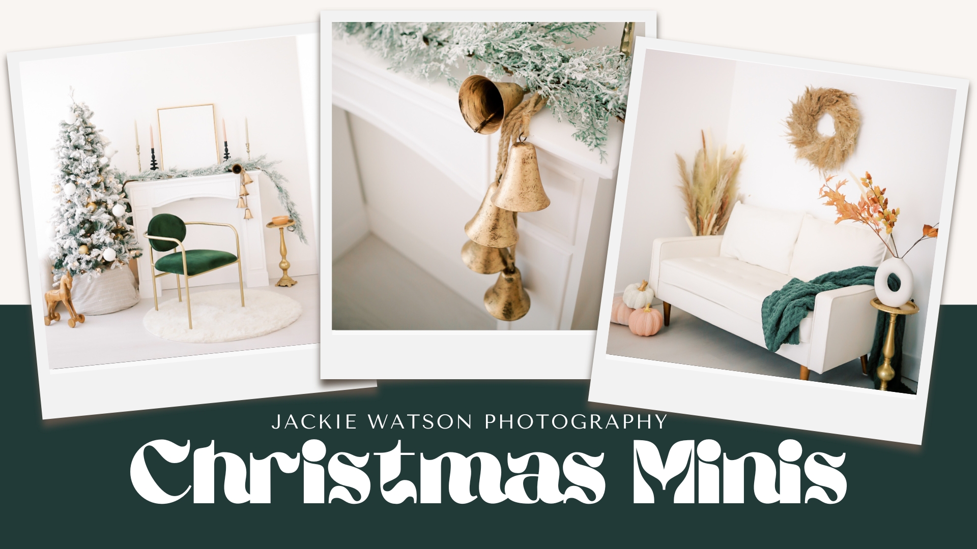 2024 Christmas Mini Studio Sessions with Jackie Watson