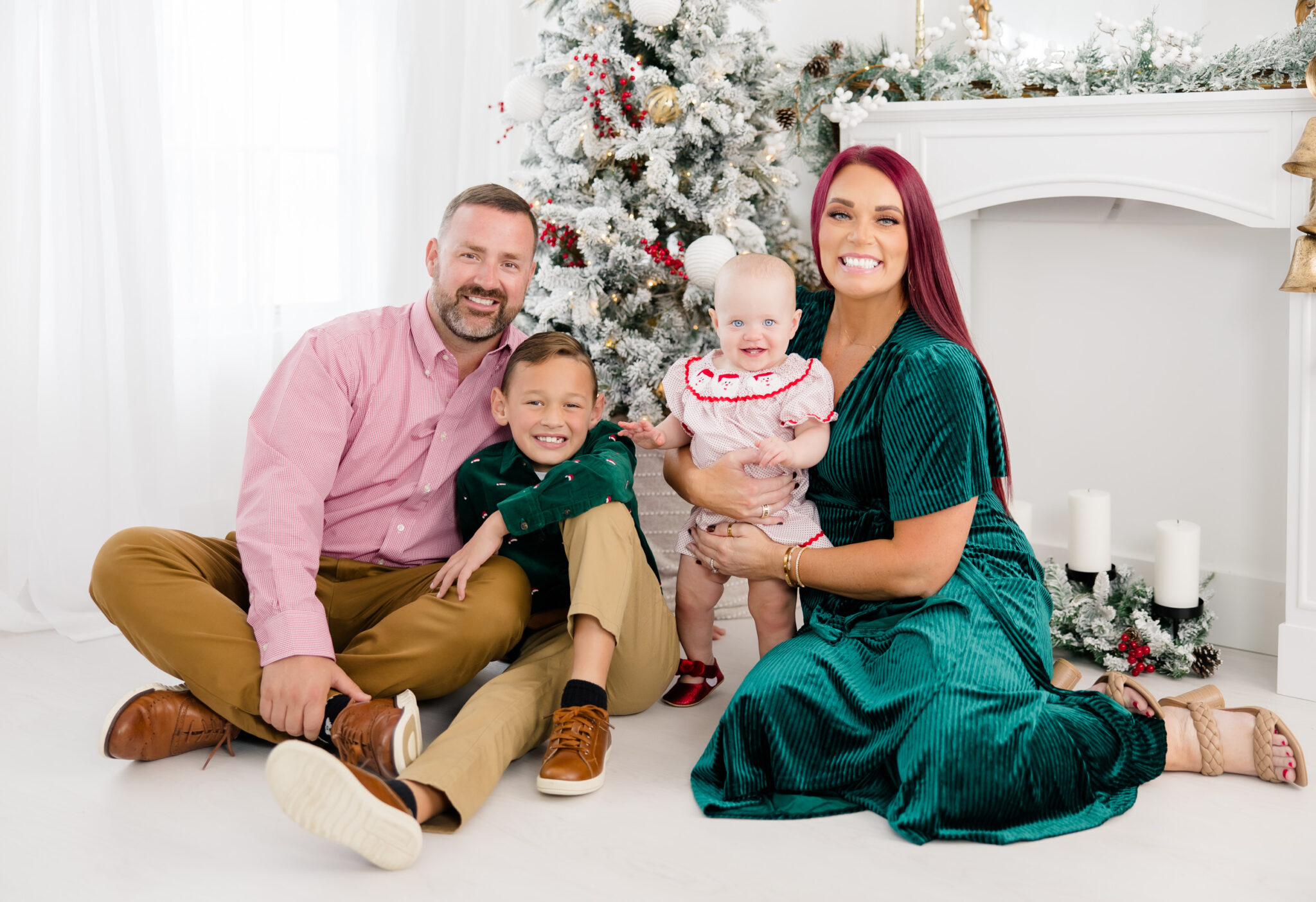 2024 Christmas Mini Studio Sessions with Jackie Watson